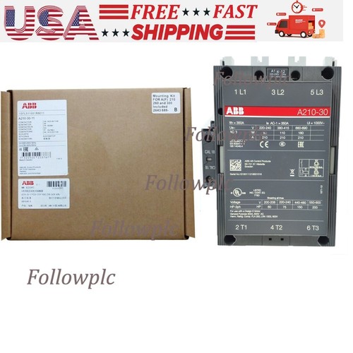 ABB A210-30-11 3-Phase Contactor AC24 110V 220V 380V NEW | eBay