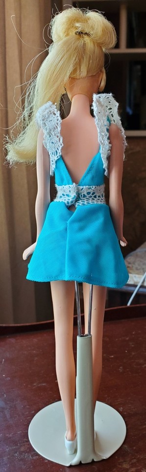 Vtg Growin' Pretty Hair Francie Doll #1129 Dress #1122 Barbie Mattel ...
