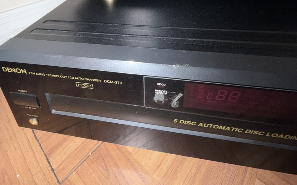 Denon DCM-370 CD Changer | eBay