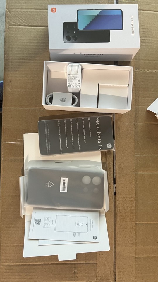 Xiaomi Redmi Note 13 4G LTE Ice Blue - 8GB RAM - 256GB ROM - Unlocked ...