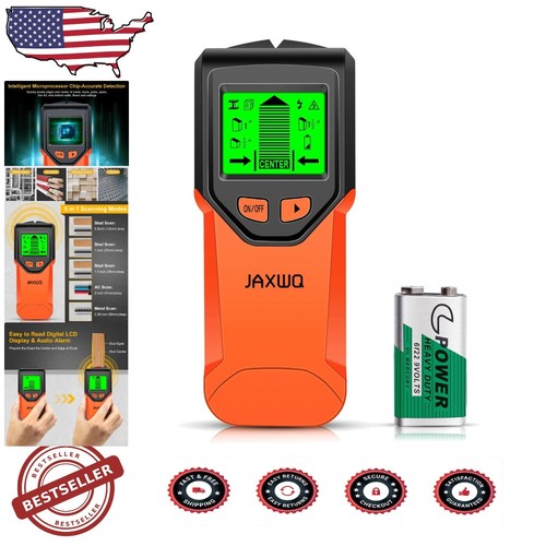 Portable 5-in-1 Stud Scanner - Essential Tool for Safety & Precision ...