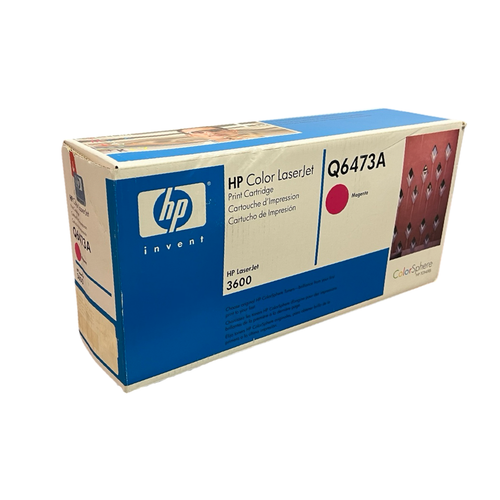 HP LaserJet OEM Q6473A Toner Cartridge - Magenta *NEW* | eBay