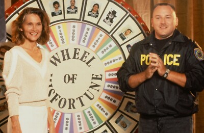 LMP38-174 1980s Wheel Of Fortune Carol Merrill Ken Weiner Orig 35mm ...