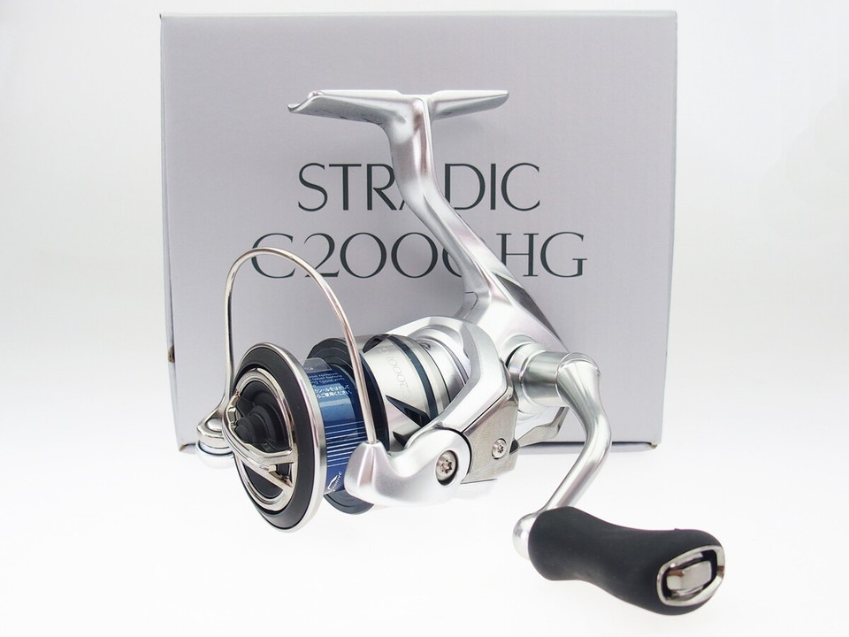 NEW Reel Shimano Stradic FM 1000-4000 XG Spinning Reels ALL MODELS | eBay