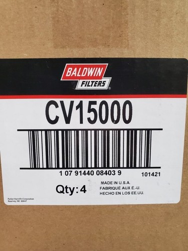 Baldwin CV15000 Crank Case Filter Case of 4 - FREE SHIPPING | eBay