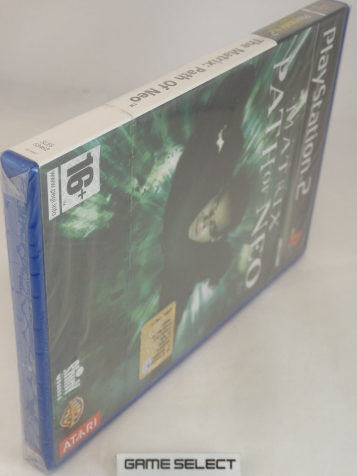 THE Matrix Path OF Neo sony PS2 PLAYSTATION 2 Pal - - Brand New ...