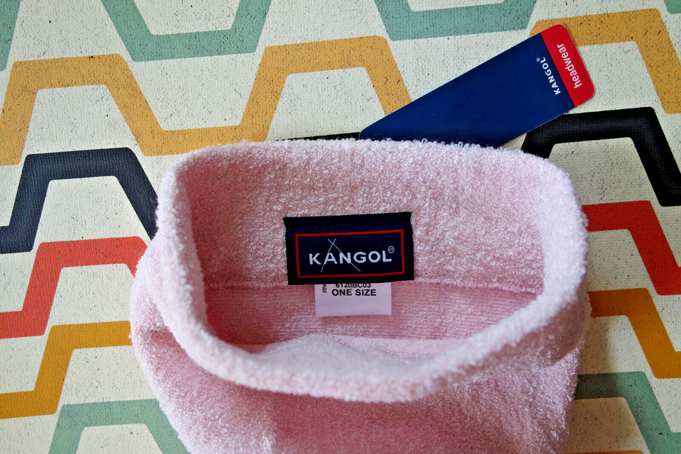 "WOW! KANGOL BERMUDA STRETCH SKULL CAP * PINK * 6120BC * NEW WITH TAG ...