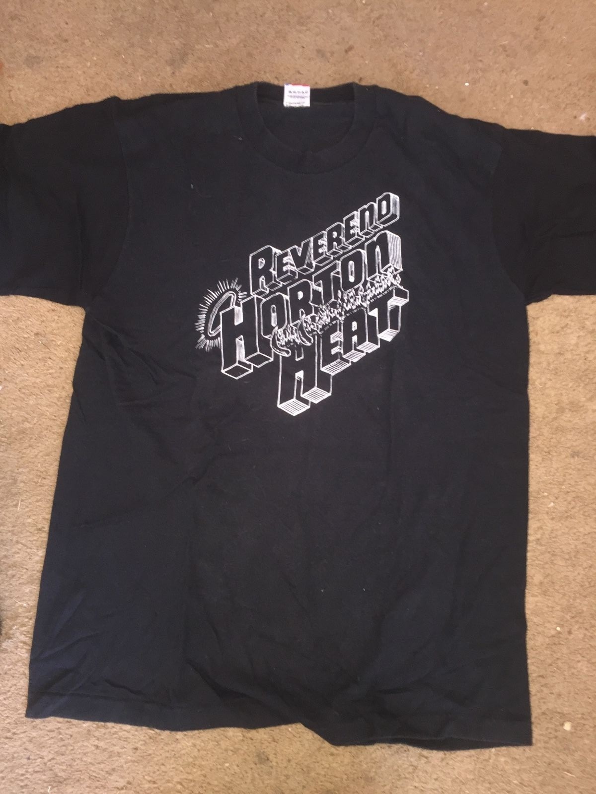 The Rev. Horton heat T-shirt | eBay