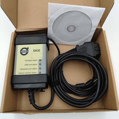New Applicable to Volvo VIDA DICE V2014D Diagnostic instrument and car ...