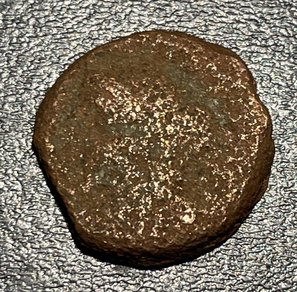 211-190 BC Roman Rep Sicily AE Triens 15.3mm; 2.78g Demeter ...