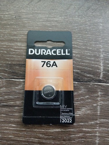 Duracell Alkaline 76A PX76A 675A A76 LR44 1.5V Batteries-BRAND NEW ...