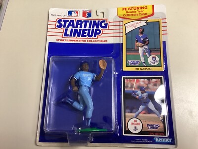 Bo Jackson 1989 Kenner Starting Lineup Kansas City Royals | eBay