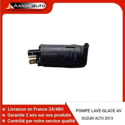 🇫🇷 POMPE LAVE-GLACE AVANT SUZUKI ALTO III 2009-... ♻️ 38410M66151-000 ...