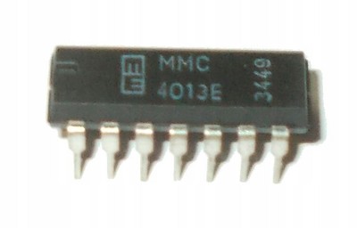 MICRO ELECTRONICA MMC4013E = CD4013 4013 4 Stück | eBay.de