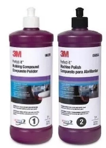 3M Perfect It Ex Compound Buffing & Polishing 36060 06094 Quart Of Each ...