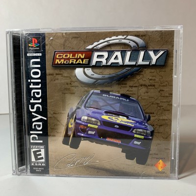 Colin McRae Rally | Sony PS1 PlayStation 1 | Dirt Racing Game Complete ...