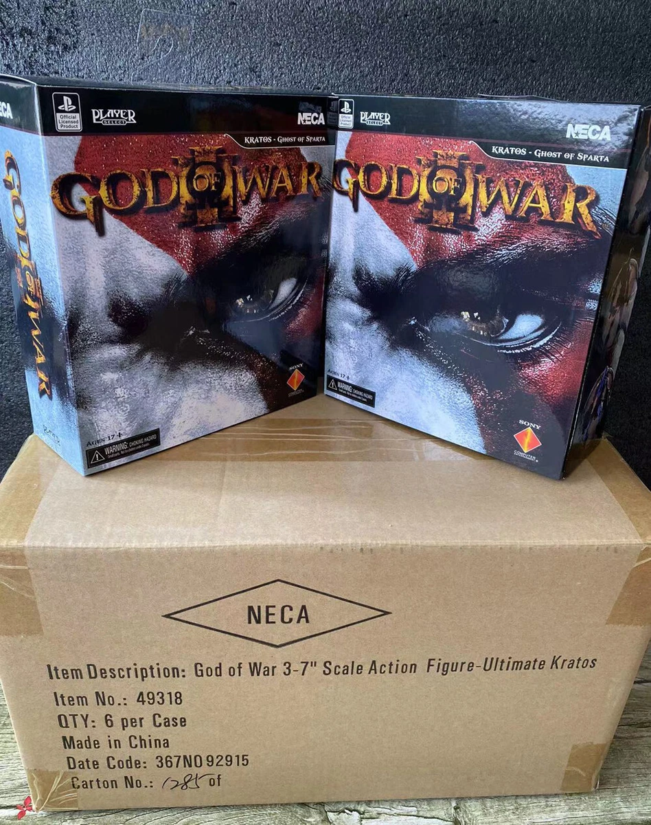God Of War 3 Box Art