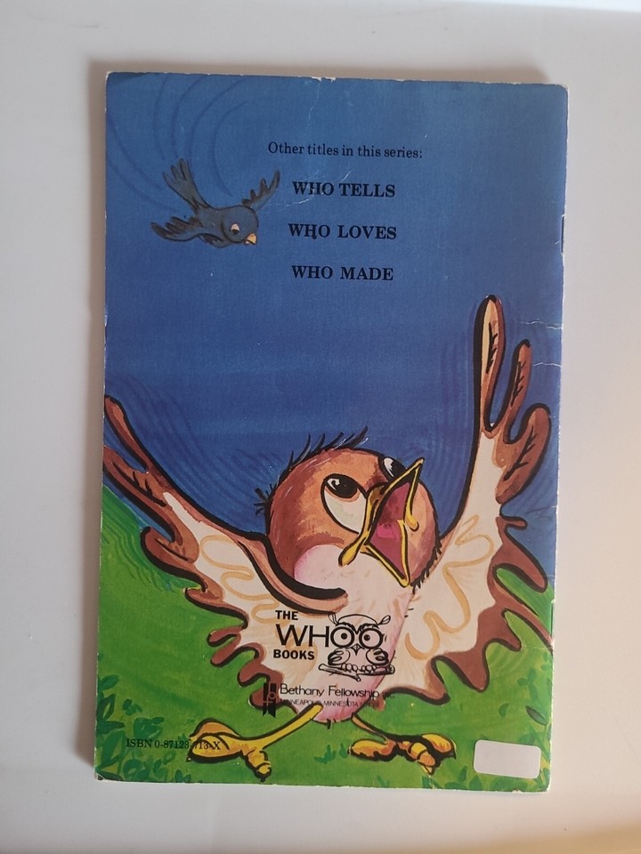 WHO CARES (THE WHO BOOKS) By Bernard Palmer 9780871237132| eBay