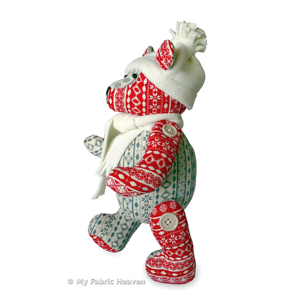 Keepsake Memory Bear & Bunny Rabbit Soft Toy Sewing PATTERNS by My ...