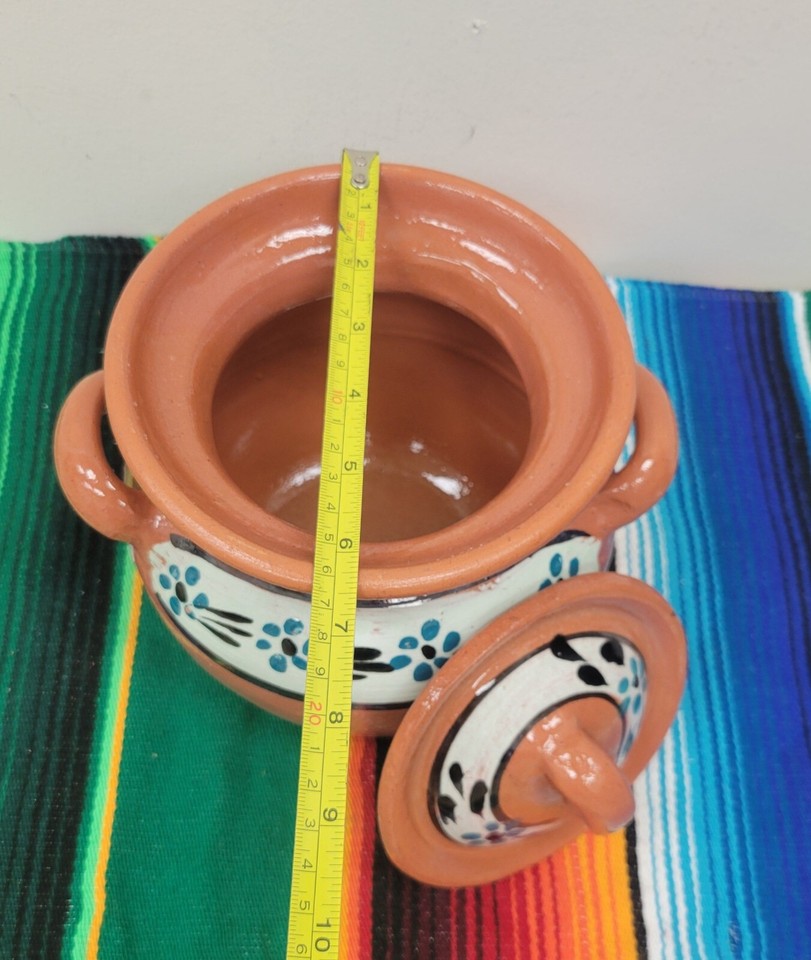 Traditional Ollas de Barro | Mexican Clay Bean Pot | Olla Frijolerra ...