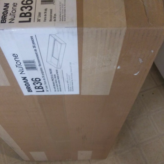 Broan PM250 and PM390 Range Hood 36" Liner for sale online | eBay