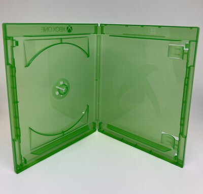 10 NEW ORIGINAL MICROSOFT GAME DVD CASE SLEEVE GREEN XBOX ONE -45305 ...