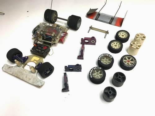 Team Associated RC12E Vintage Pan Car Project or Parts Lot | eBay