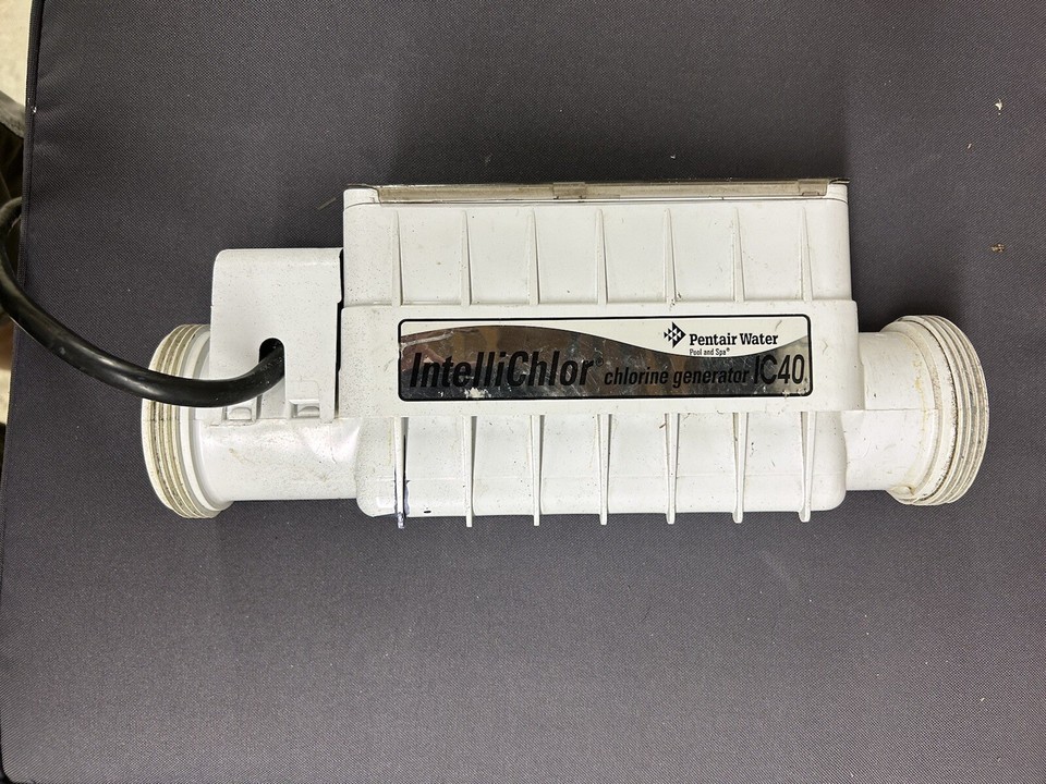 Pentair IntelliChlor IC40 Salt Chlorine Generator Cell 789610248926 | eBay