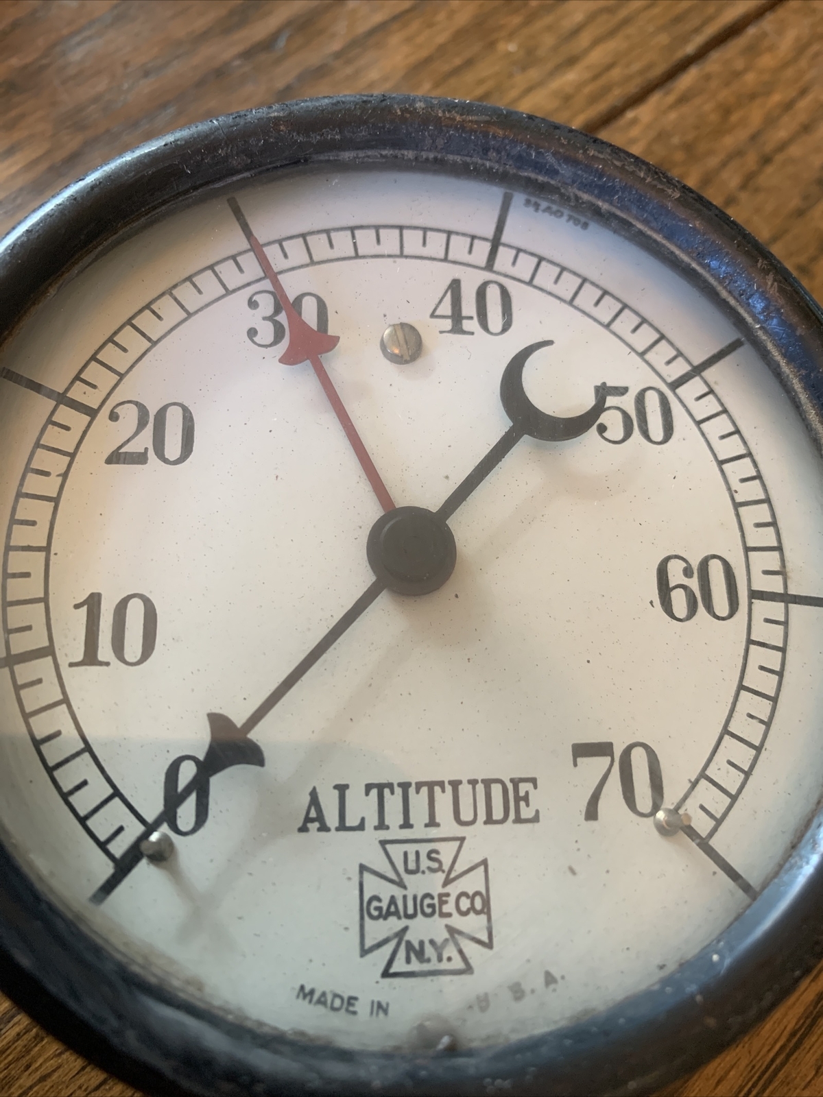 US Gauge Company Altitude Gauge | eBay