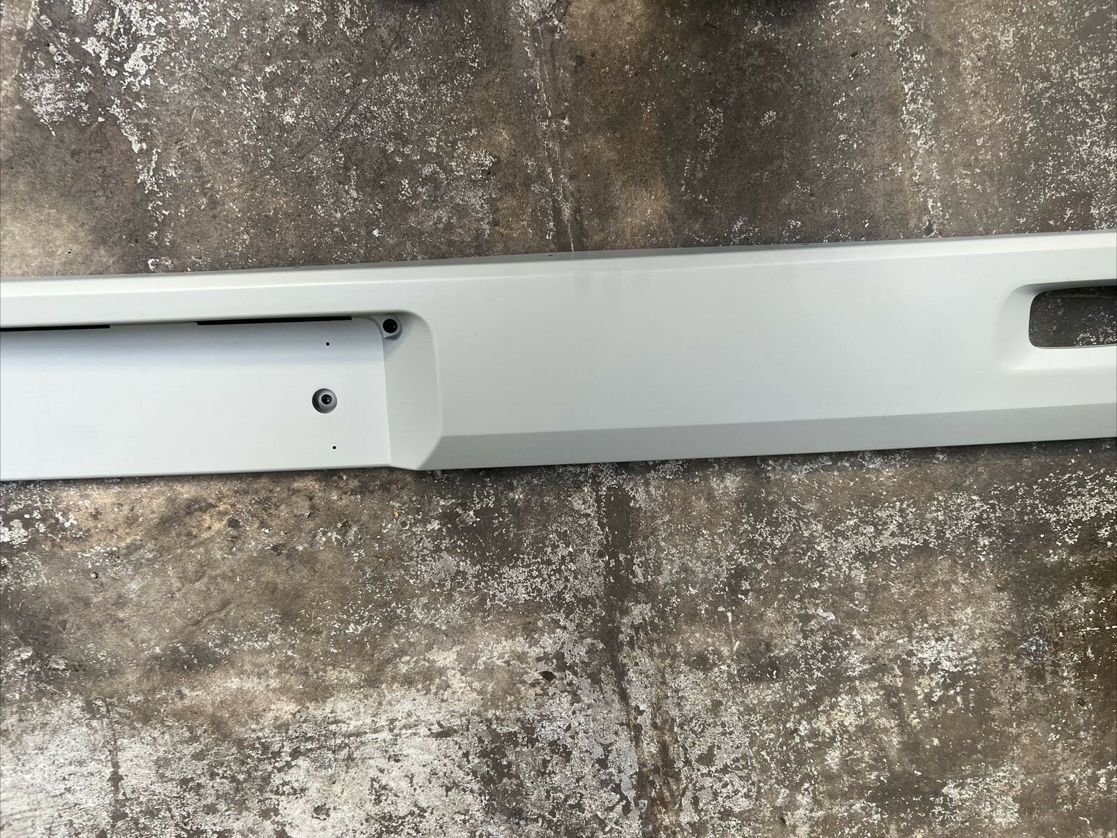 FORD AU BA BF FALCON UTE XL XLS RTV UTILITY REAR BUMPER BAR WITH ...