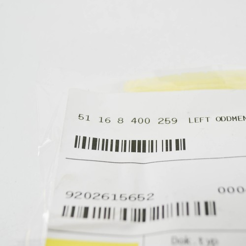 BMW 3 COMPACT E36 LEFT ODDMENTS BOX COVER 51168400259 8400259 NO DUTY ...