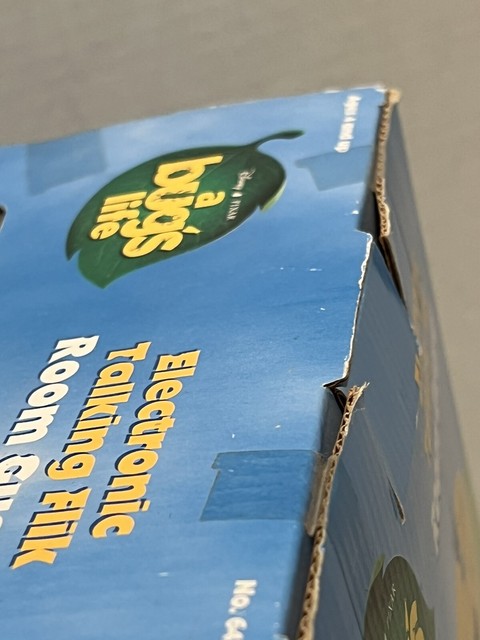 a Bugs Life Flik Electronic Talking Room Guard 1998 Disney Pixar ...