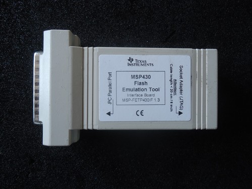 TI(Texas Instruments) MSP 430 Flash Emulation tool. | eBay