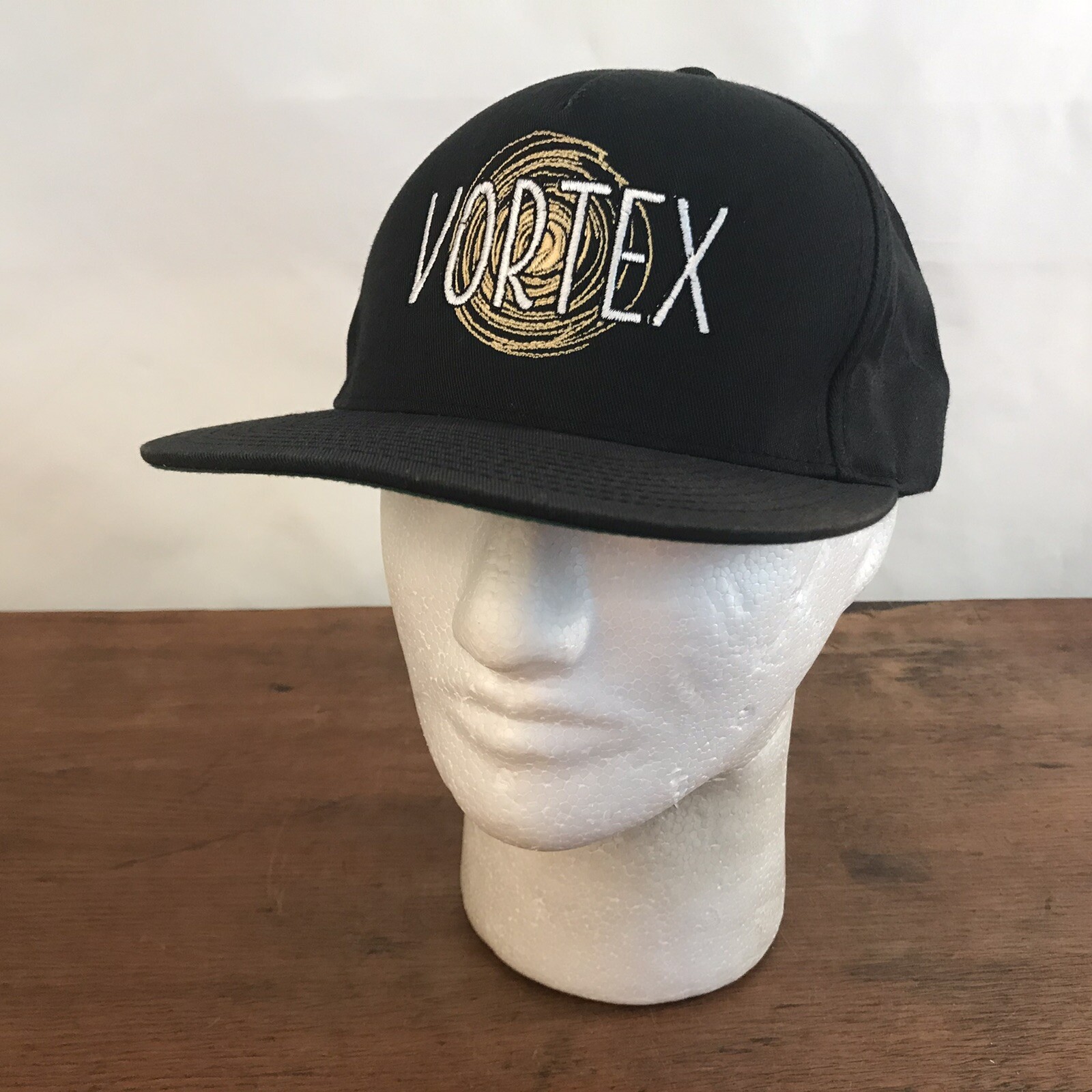 Vortex AVL Black Cotton Snapback Baseball Cap Hat CH39 | eBay