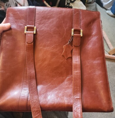 Castello Torino Series Leather Large Tote Bag | eBay