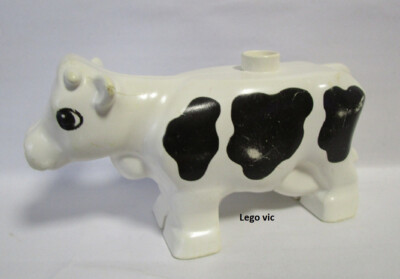 Lego 6673pb01 Duplo Cow Farm Vache du 9173 4665 4975 9233 MOC | eBay