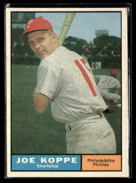 1961 Topps - #179 Joe Koppe for sale online | eBay