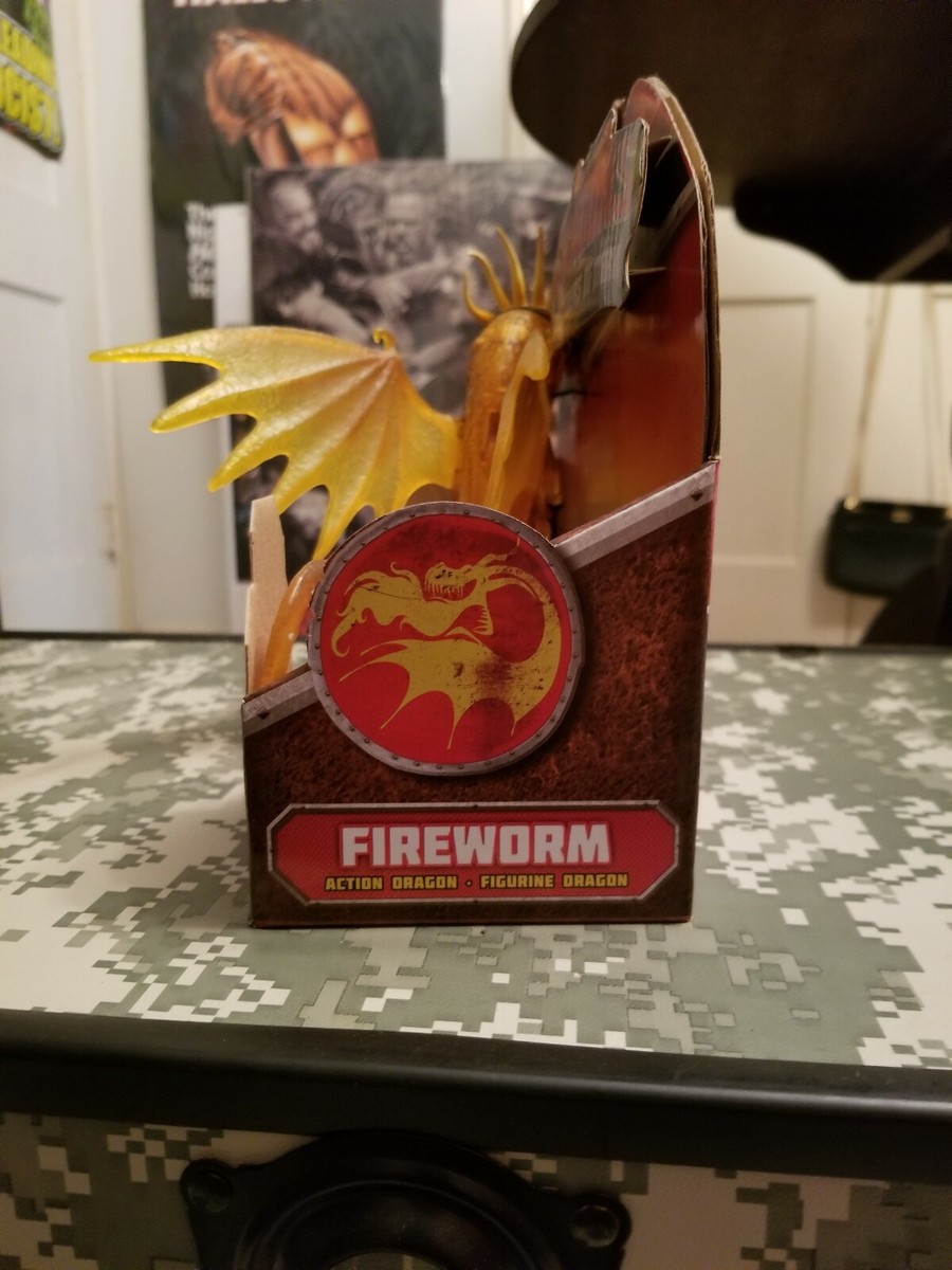 How To Train Your Dragon Fireworm