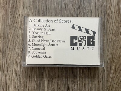 Rare Vintage Craig Stuart Garfinkle A Collection Of Scores Cassette ...