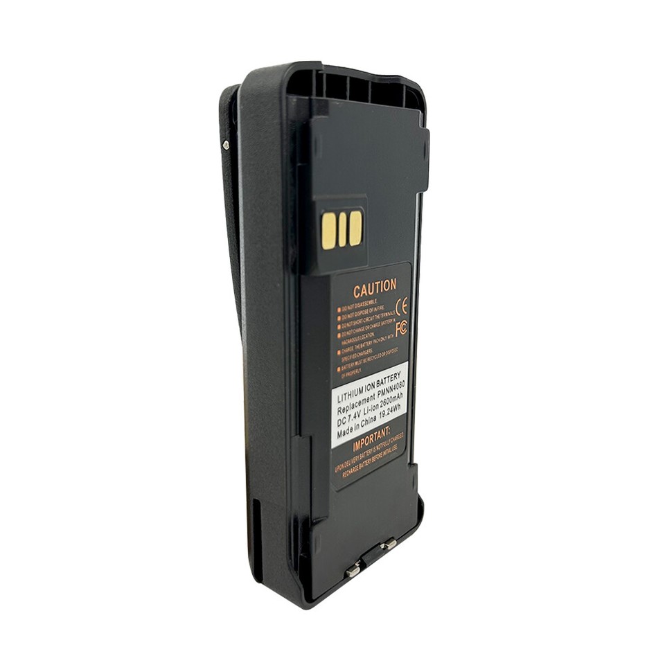 2X PMNN4080 7.4V 2600mAh Li-ion Battery For CP185 CP476 CP1660 Radio ...