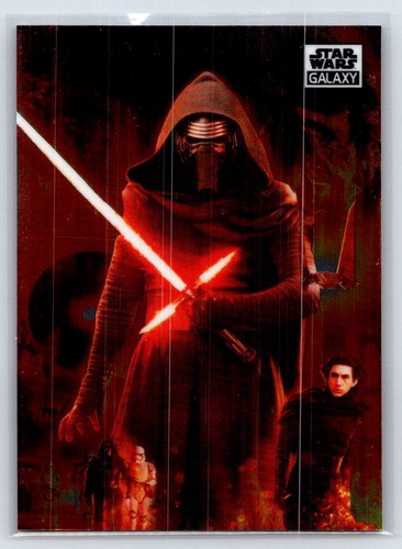 Topps Chrome Star Wars Galaxy The First Order's Enforcer #100 Star Wars ...