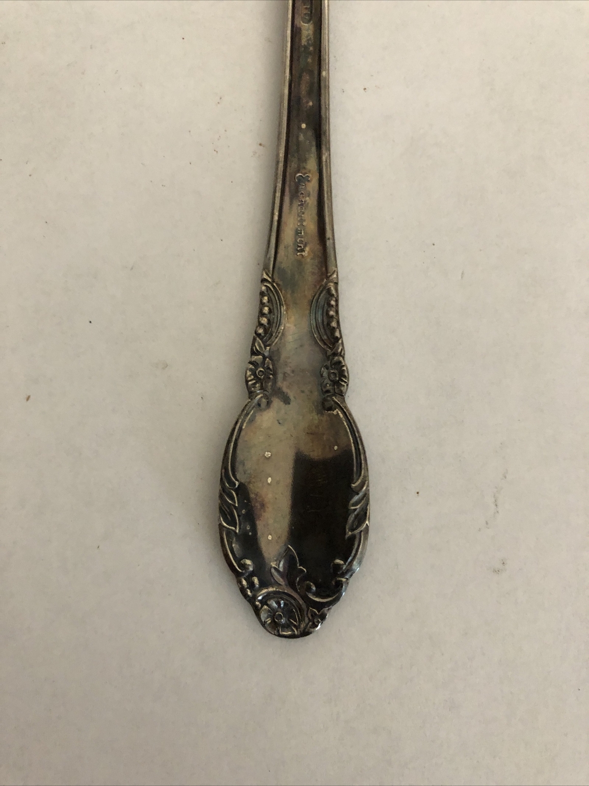 1881 Rogers ~ Oneida Ltd.~ Silverplate Cake / Pie Server ~ Enchantment ...