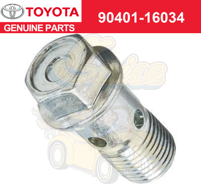 Genuine Toyota Lexus (1995-2021) Bolt No-1 Union, Presure Feed 90401 ...