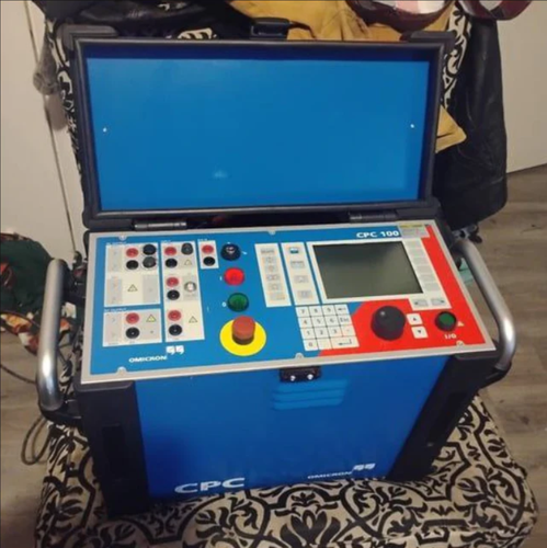 Omicron CPC 100 Universal primary injection test set | eBay