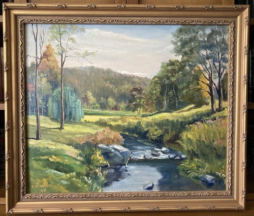 SAMUEL R. WOLF (1906-1988) Allentown / Walter Emerson Baum / Powder ...