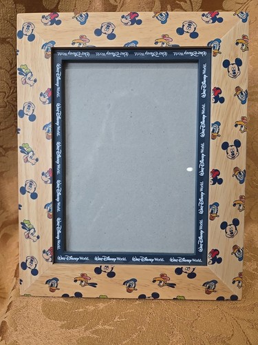 Disney Mickey Mouse And Friends Wooden Photo Frame | eBay