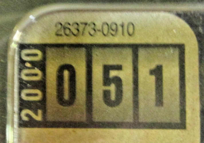 Lot of 7 2000 Matchbox Cars # 3 - 5 / 7 - 8 / 11-12 / in original ...