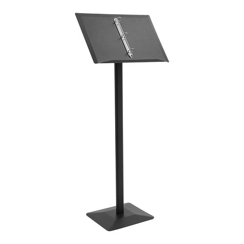 Menu Stand with Binder, Floor Standing Menu Stand, Freestanding Menu ...