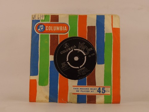 THE SHADOWS GERONIMO (95) 2 Track 7" Single including Company Sleeve ...