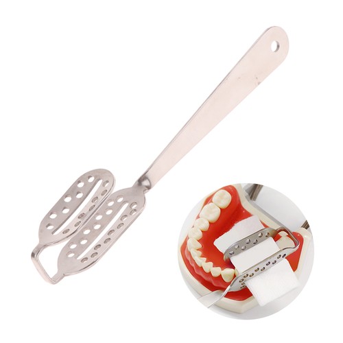 1Pcs Dental Impression Occlusal Metal Cheek Bite Tray Handle ...